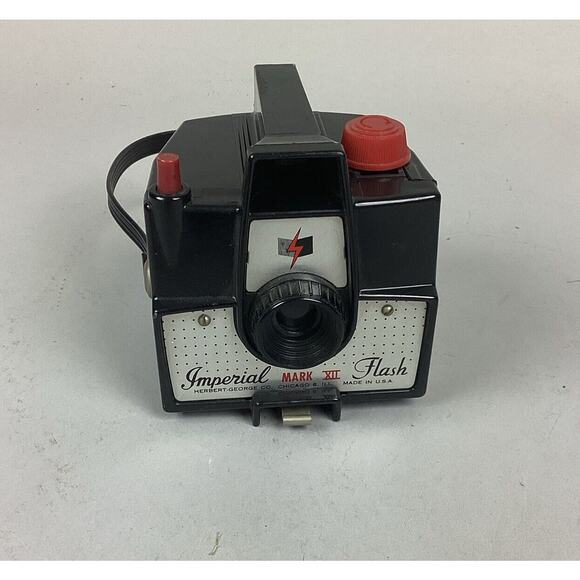 imperial | Accents | Vintage Rare Camera Imperial Mark Xii Flash 95s ...
